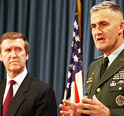 General Hugh Shelton - Photos